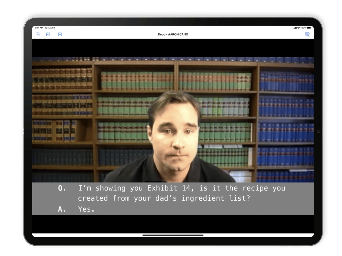 ExhibitsPad — LIT SOFTWARE